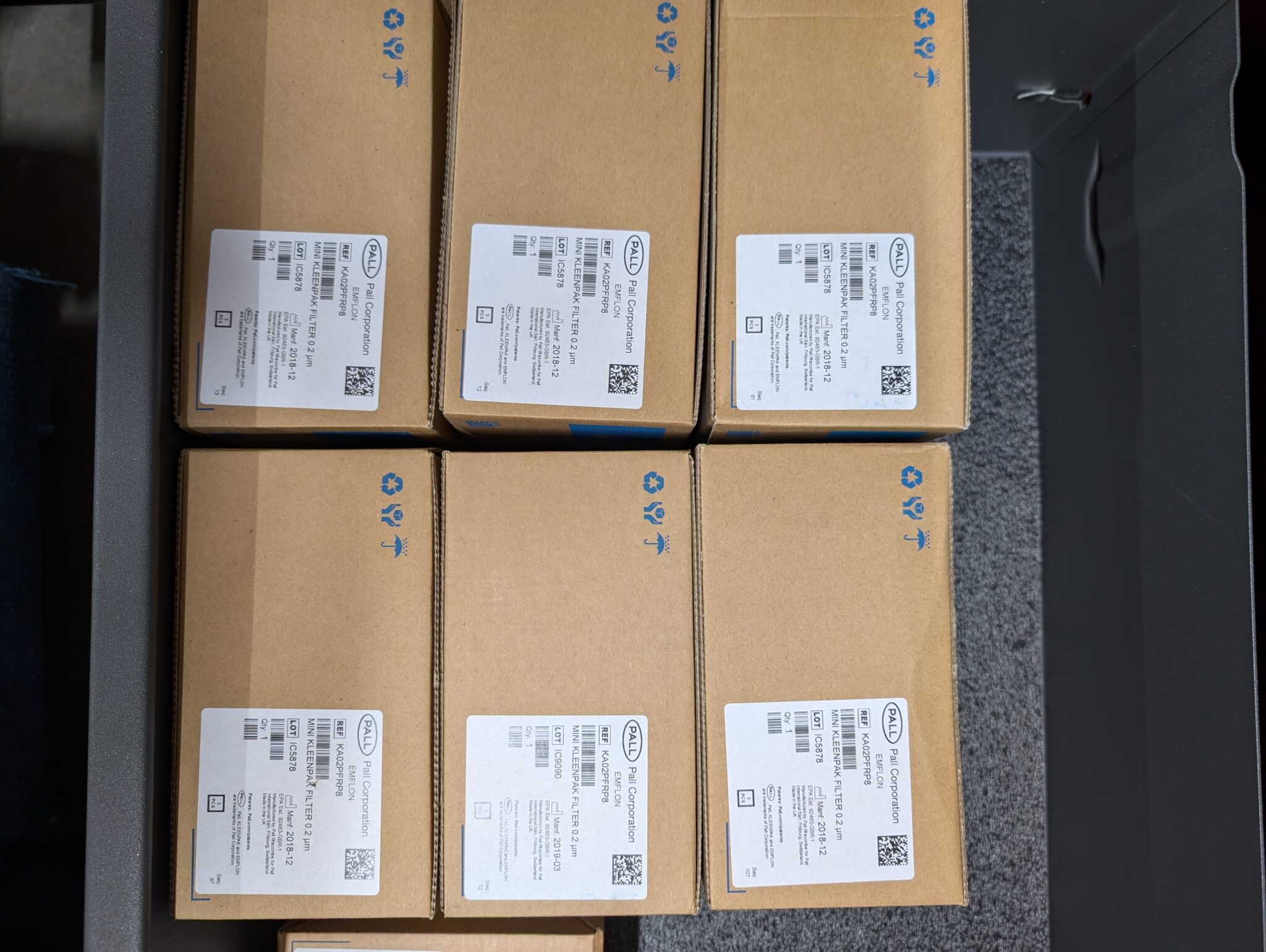 Pall Mini Kleenpak Filter 0.2um KA02PFRP8 - UnumLab