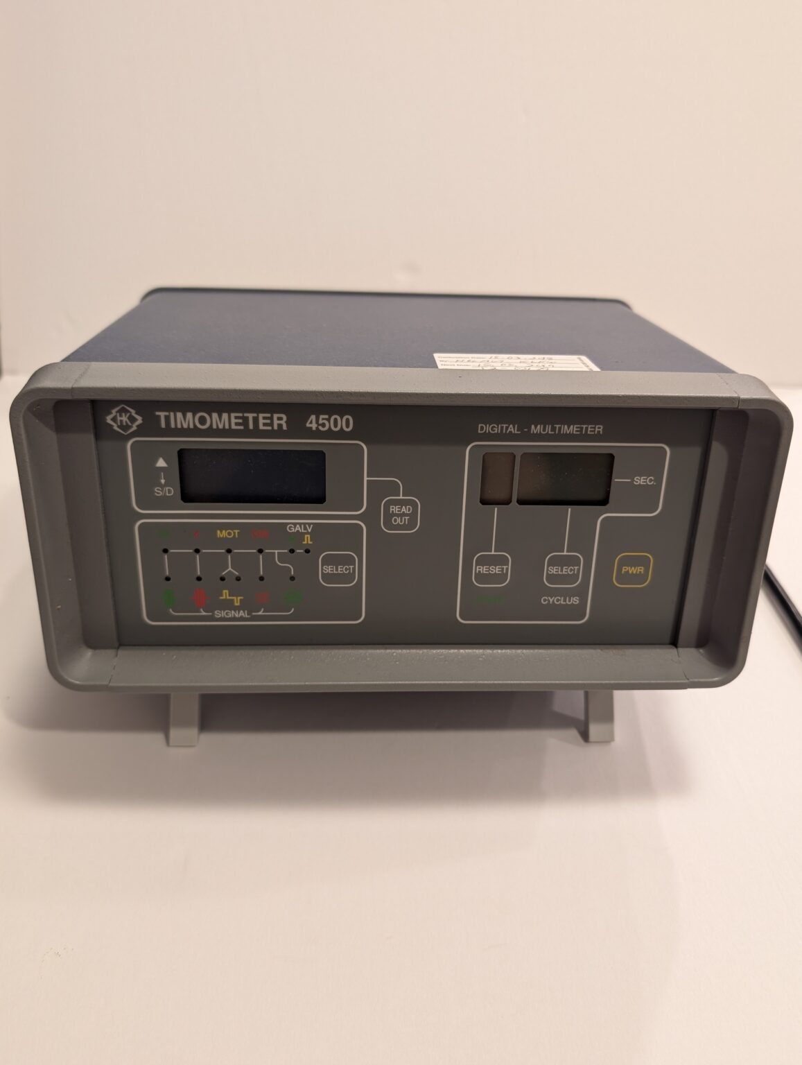 Helmut Klein (Greiner) 4500 Timometer - UnumLab
