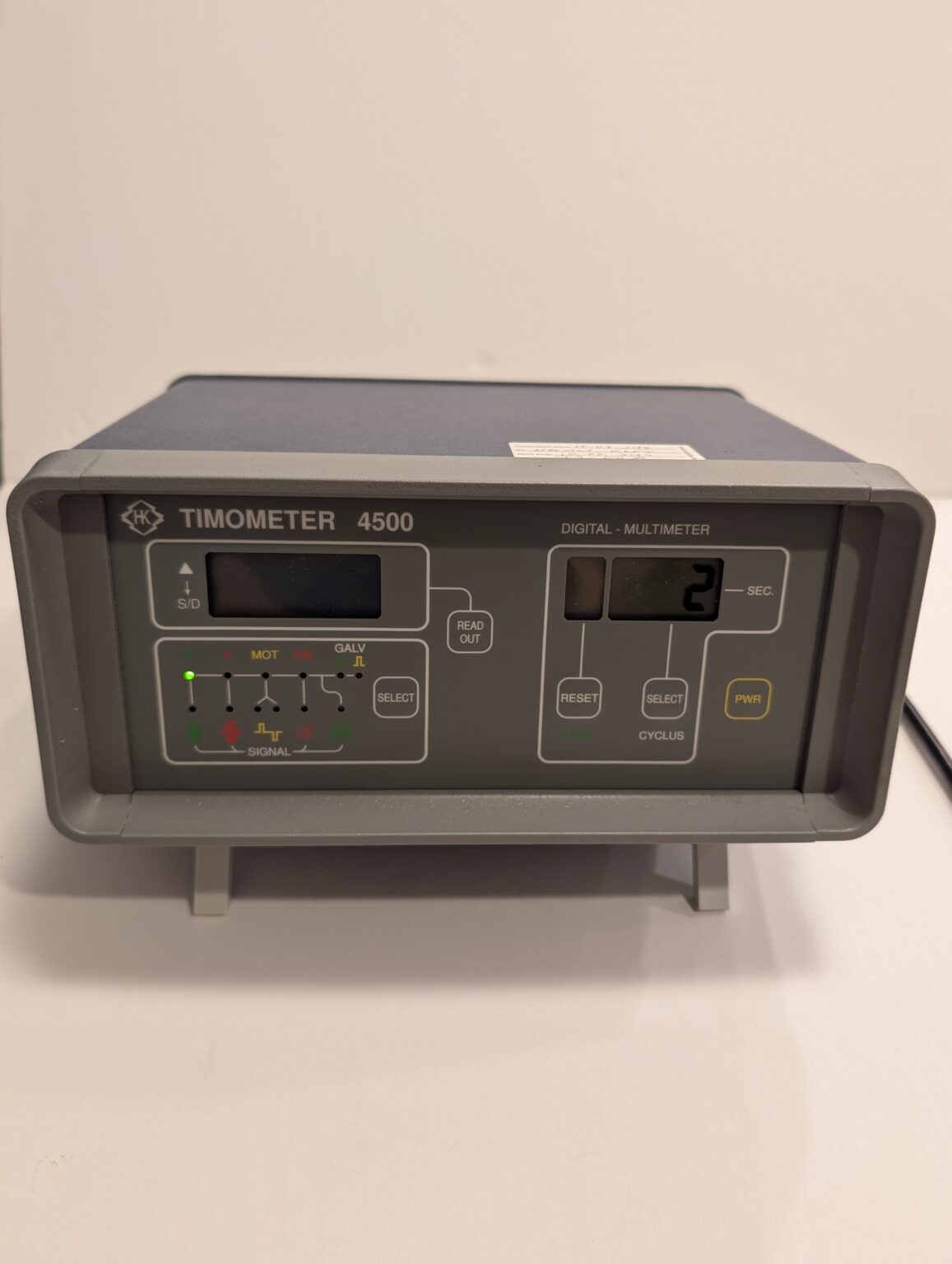 Helmut Klein (Greiner) 4500 Timometer - UnumLab