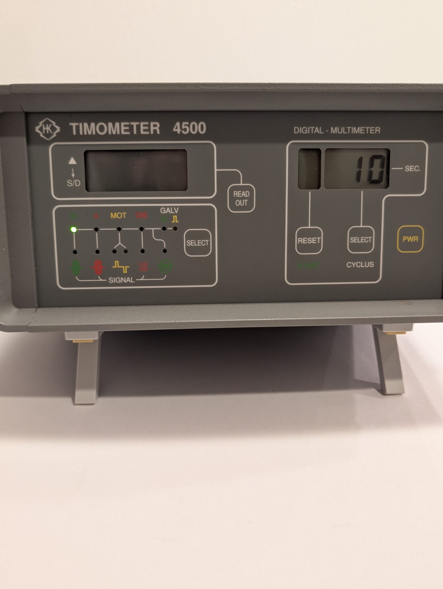 Helmut Klein (Greiner) 4500 Timometer - UnumLab