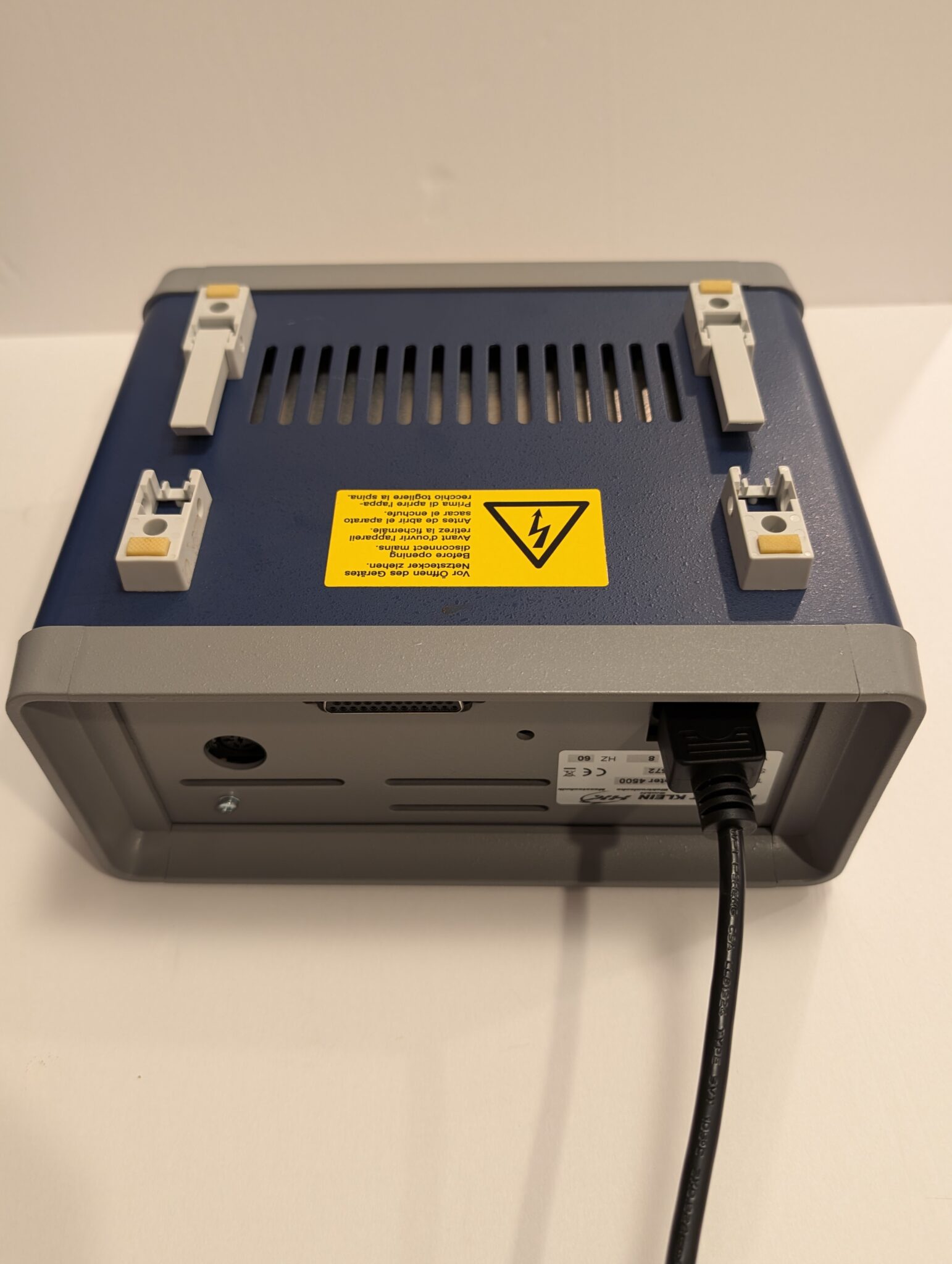 Helmut Klein (Greiner) 4500 Timometer - UnumLab