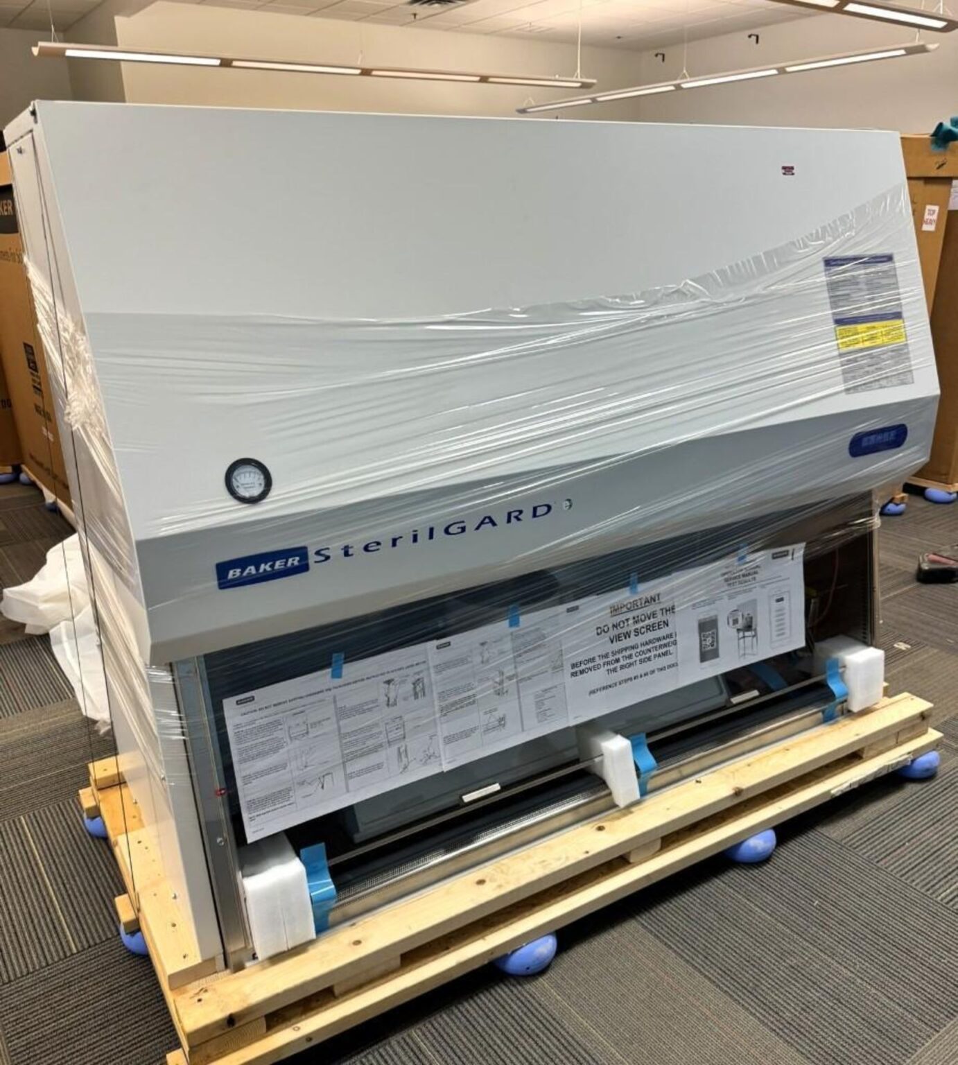 Baker Company SG604 SterilGARD Class II Type A2 Biological Safety ...