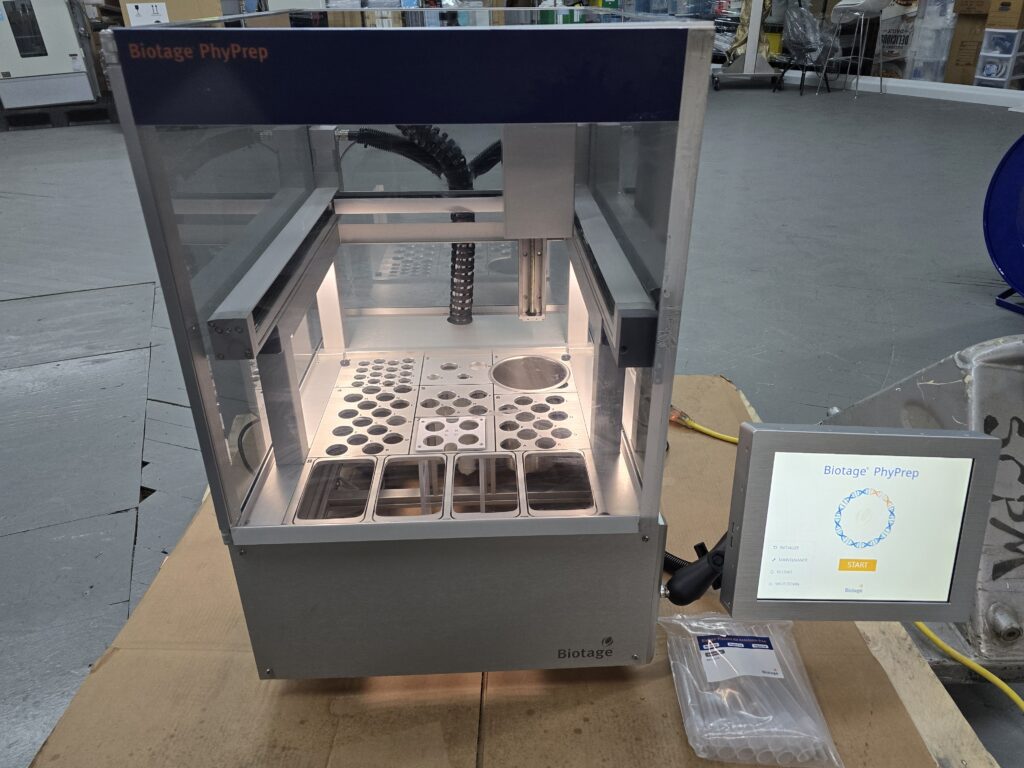 Biotage PhyPrep System Automated Plasmid Purification (416700) with New ...