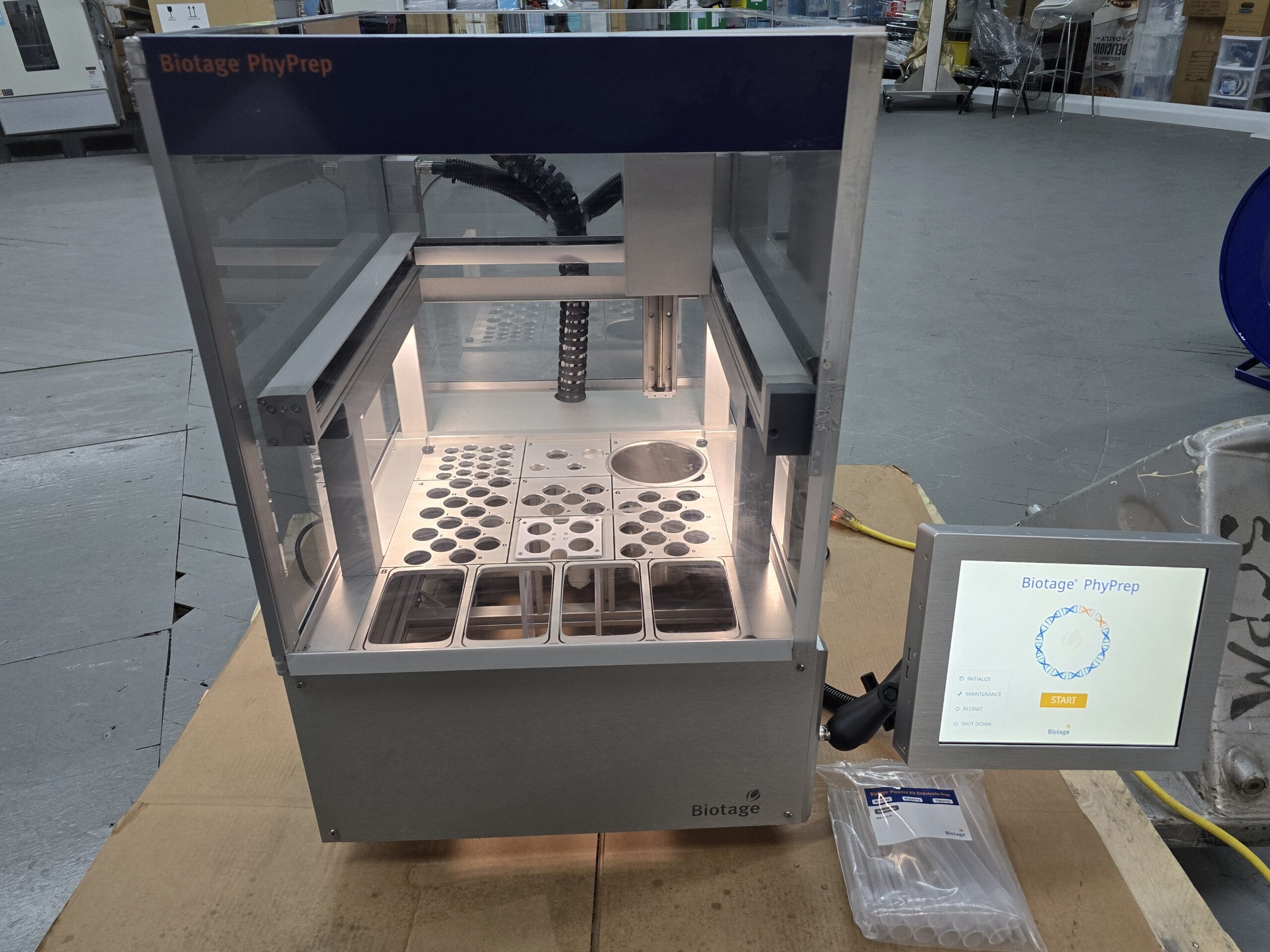 Biotage PhyPrep System Automated Plasmid Purification (416700) with New ...