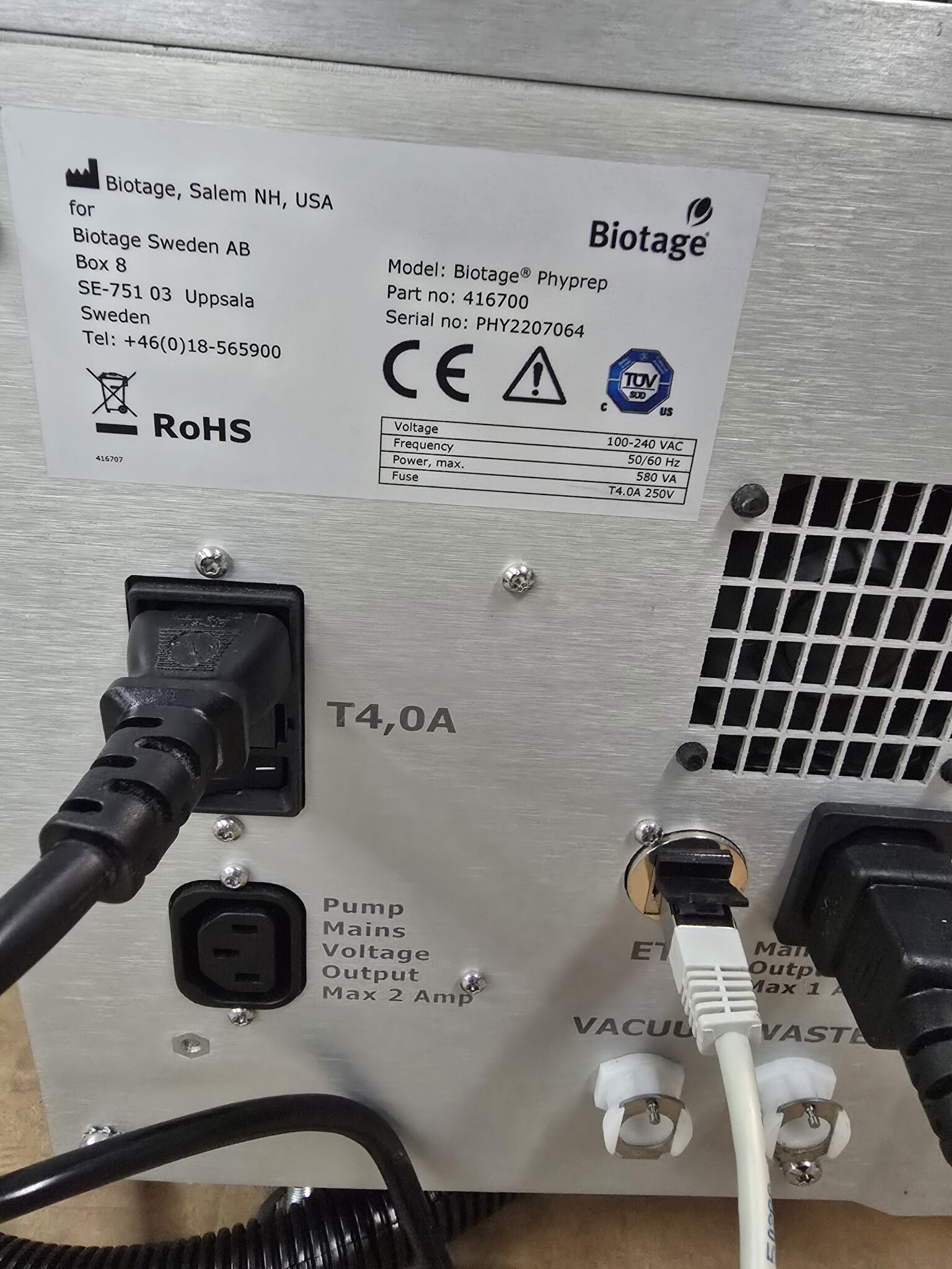 Biotage PhyPrep System Automated Plasmid Purification (416700) with New ...