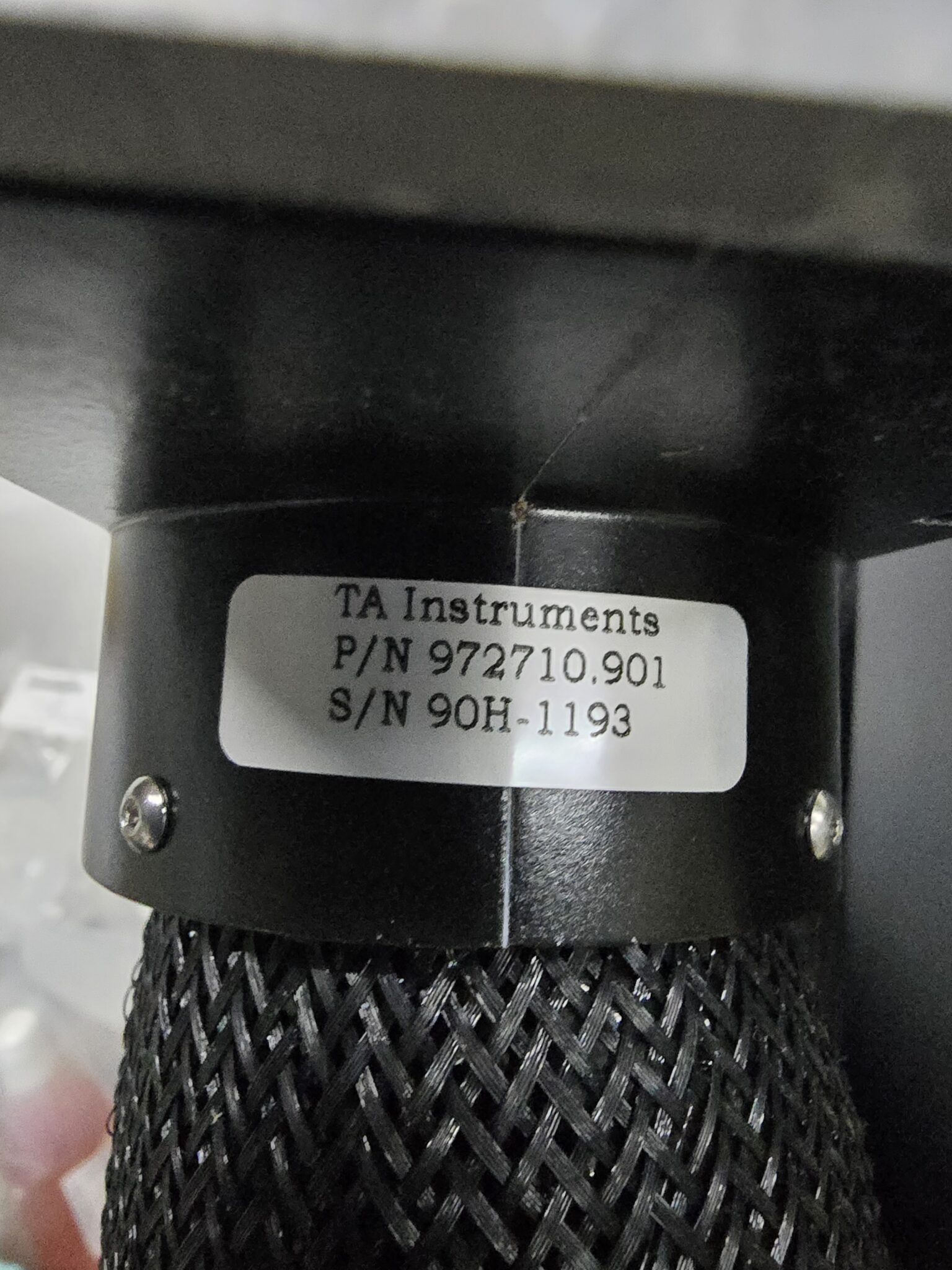 TA Instruments RCS90 Refrigerated Cooling Systems 90 (-90 to 550°C) DCS ...