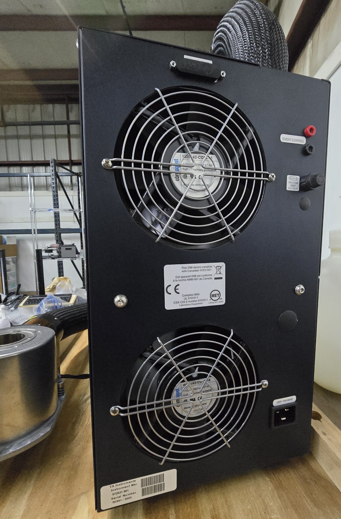 TA Instruments RCS90 Refrigerated Cooling Systems 90 (-90 to 550°C) DCS ...