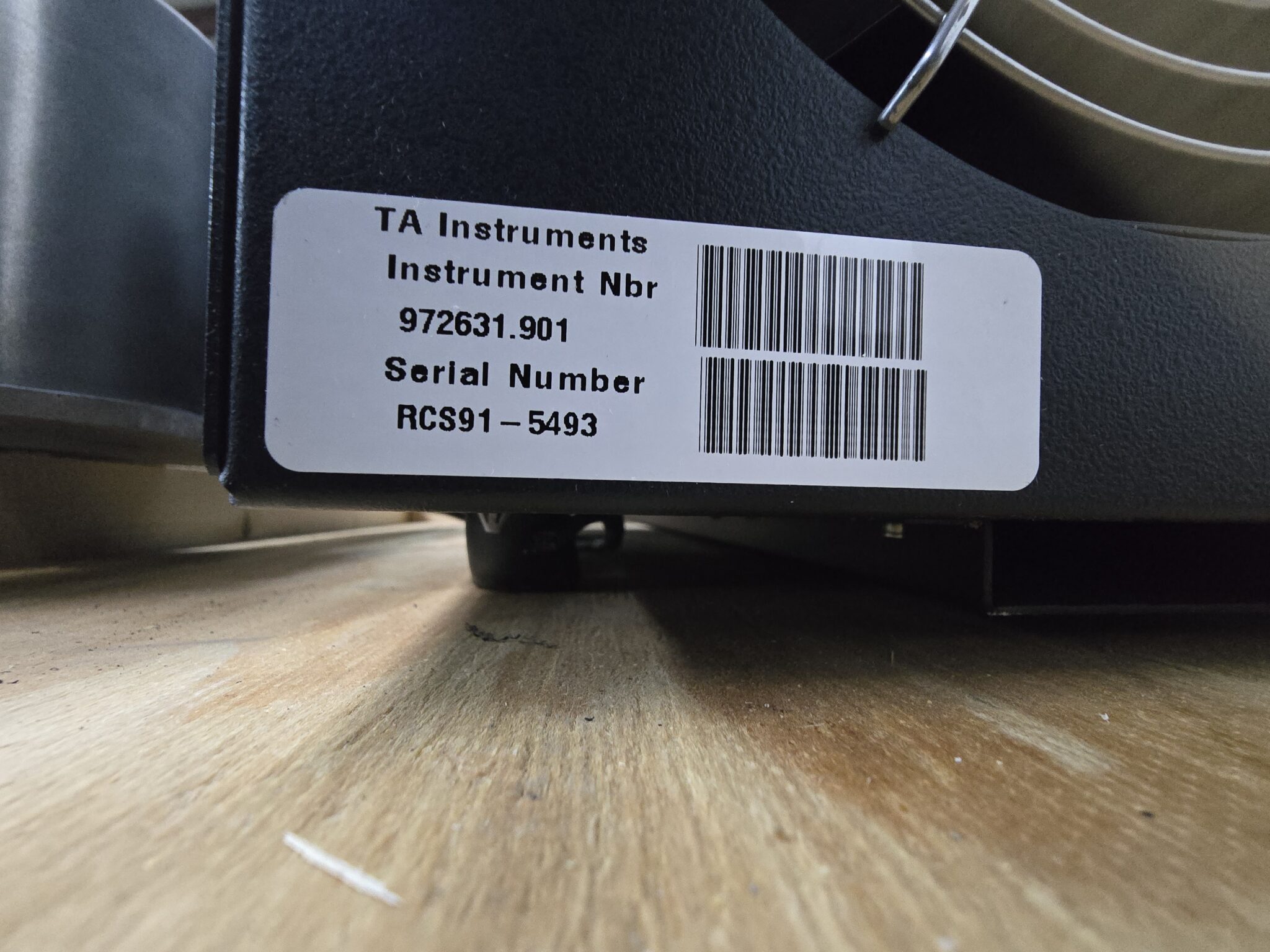 TA Instruments RCS90 Refrigerated Cooling Systems 90 (-90 to 550°C) DCS ...