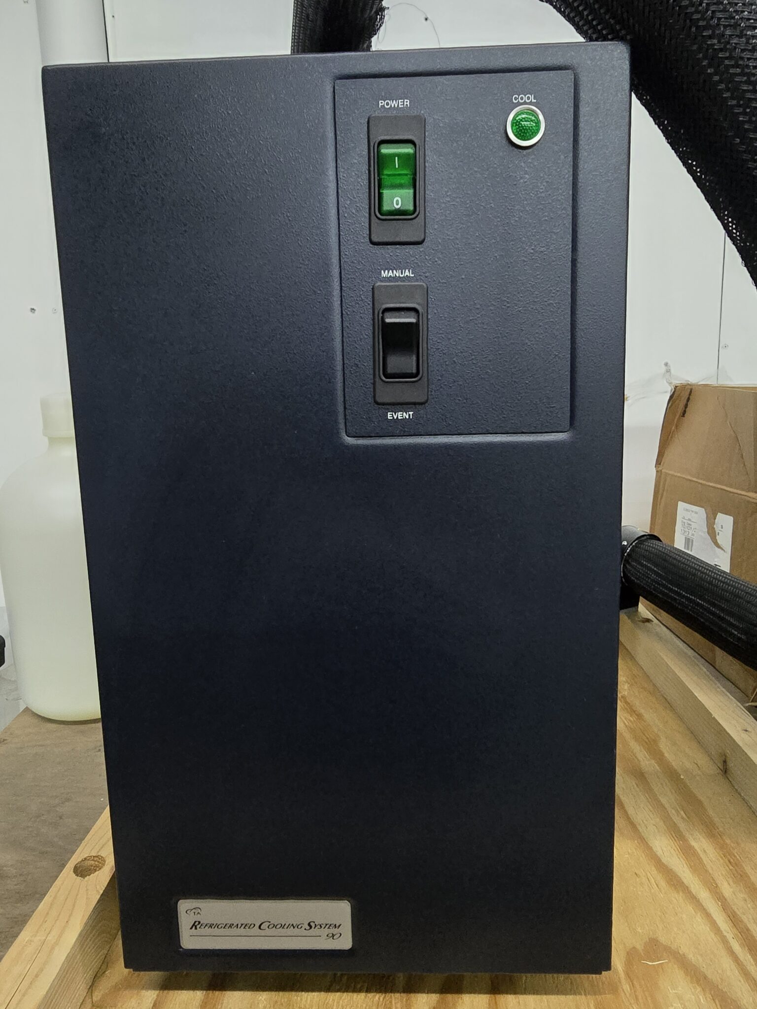 TA Instruments RCS90 Refrigerated Cooling Systems 90 (-90 to 550°C) DCS ...