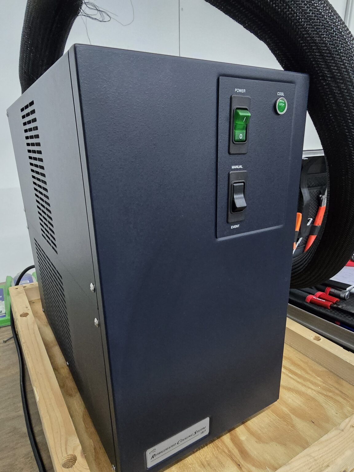 TA Instruments RCS90 Refrigerated Cooling Systems 90 (-90 to 550°C) DCS ...